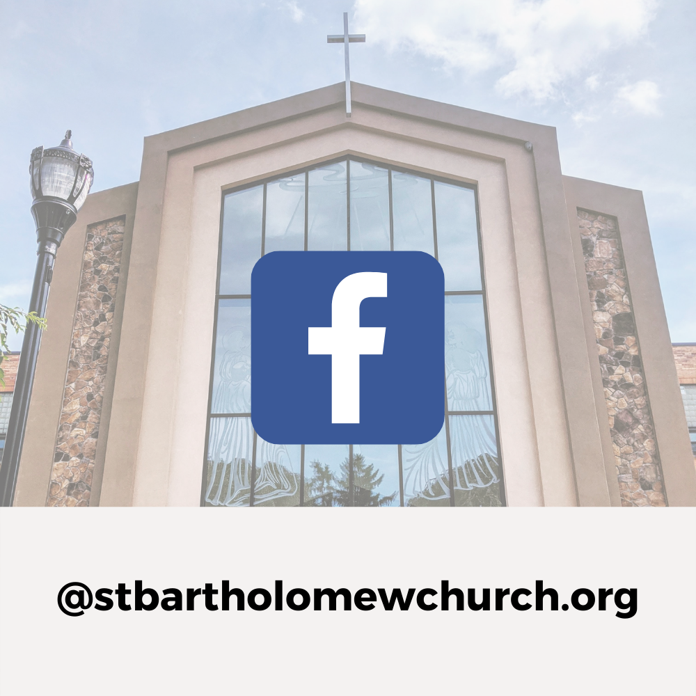 St. Bartholomew the Apostle Roman Catholic Church - Stay Connected ...